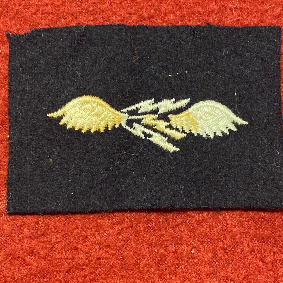 VINTAGE US Navy Coast Guard AVIATION Radioman Sew on Patch 08cc117 - Etsy