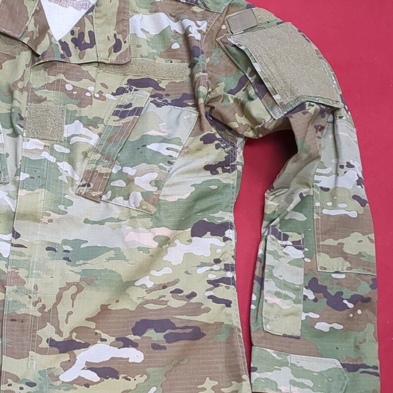 US Army Small Long Traditional OCP Uniform Top Air Force Excellent ...