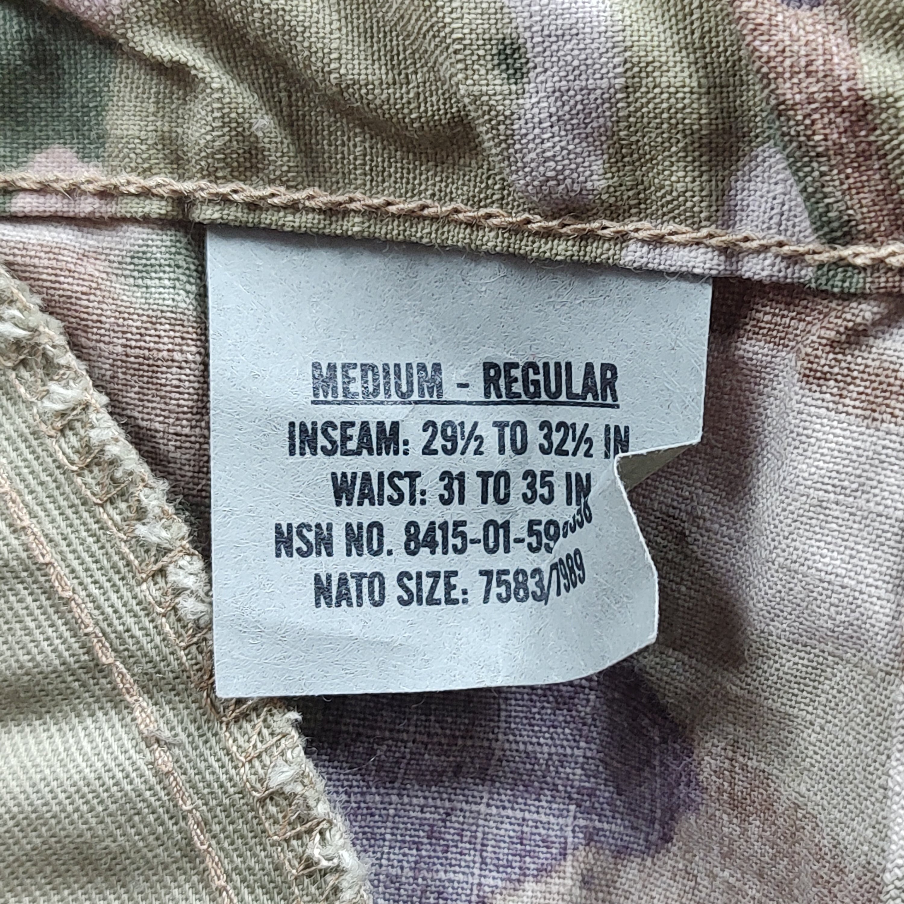 SET of USGI Medium Regular OCP Uniform Top and Bottom 04cr46 - Etsy