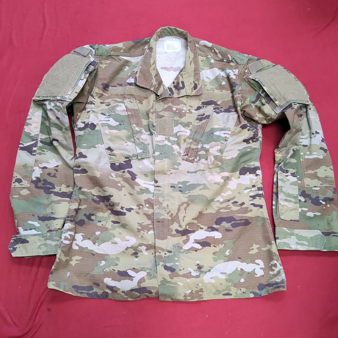 US Army Small Long Traditional OCP Uniform Top Air Force Excellent ...