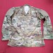 US Army Small Long Traditional OCP Uniform Top Air Force Excellent ...