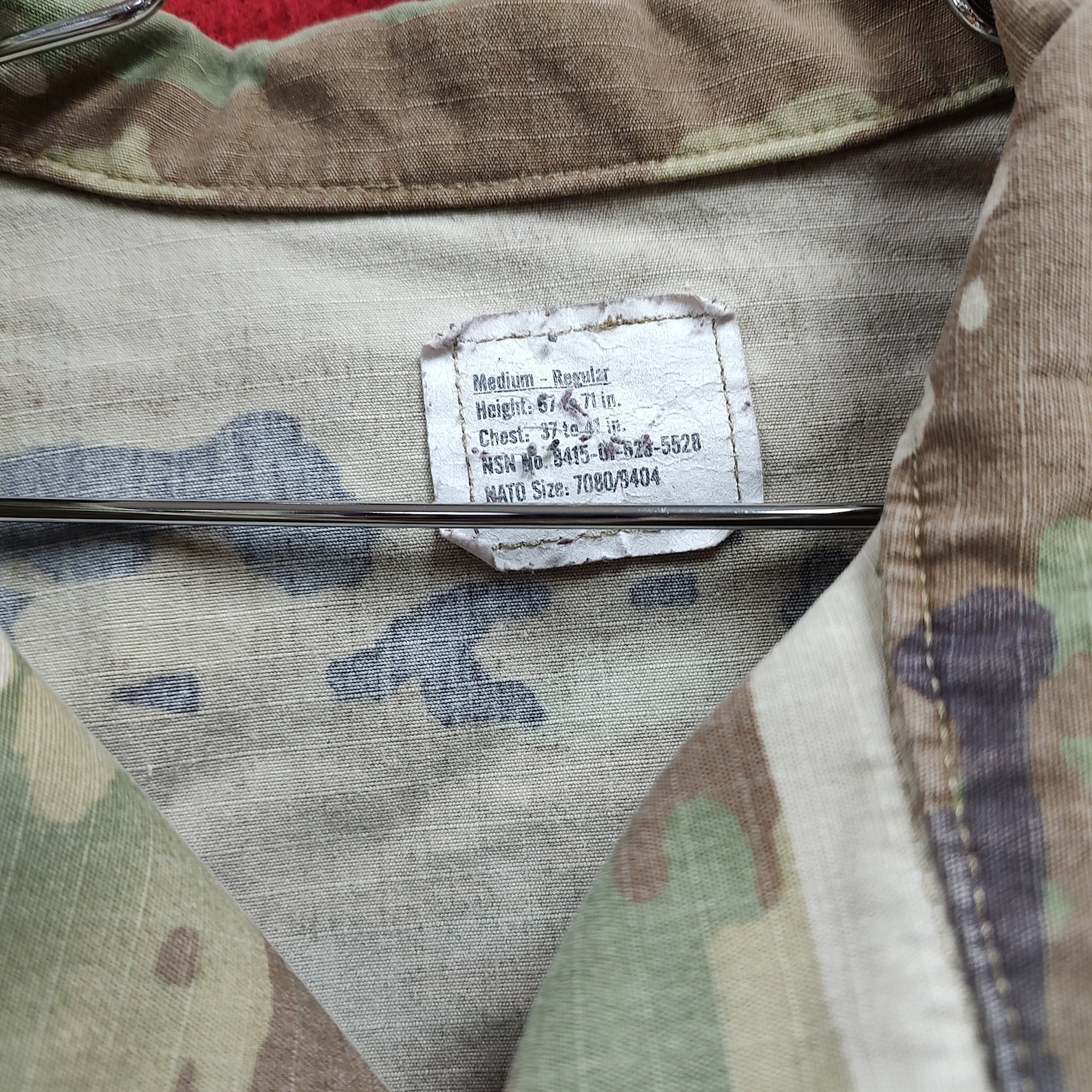 US Army MEDIUM REGULAR Uniform Top Ocp Pattern 19o4 - Etsy