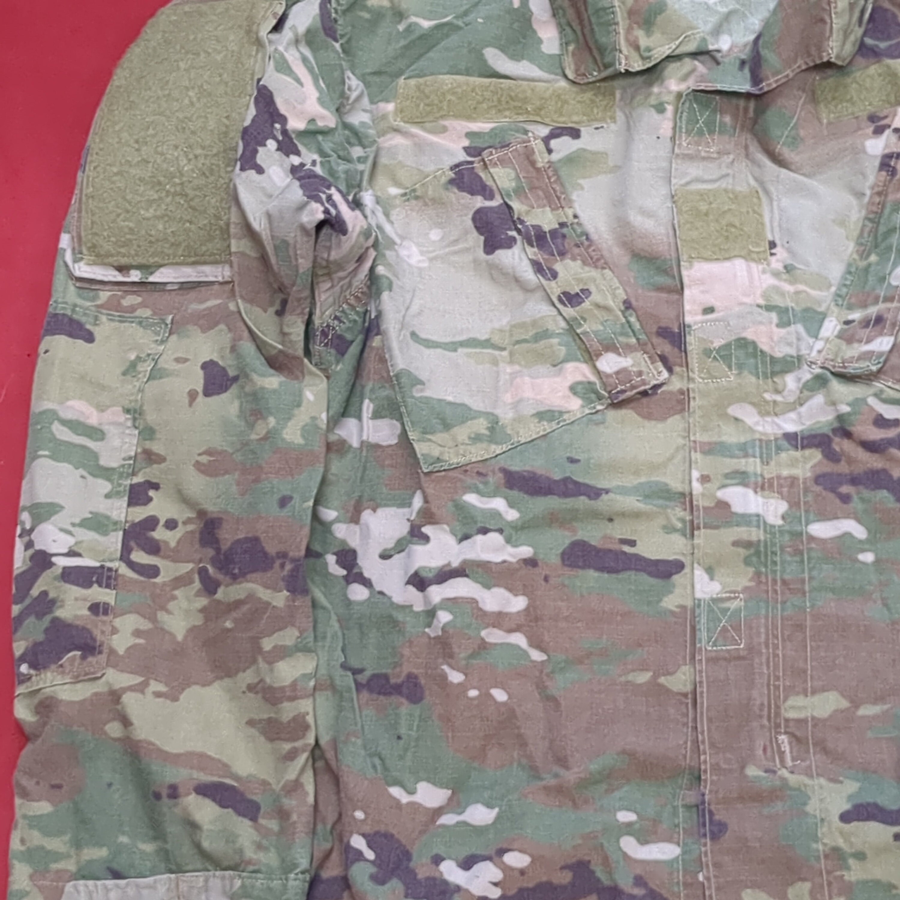 Set of Us Army Deployment Medium Ocp Multicam Flame Resistant Uniform ...