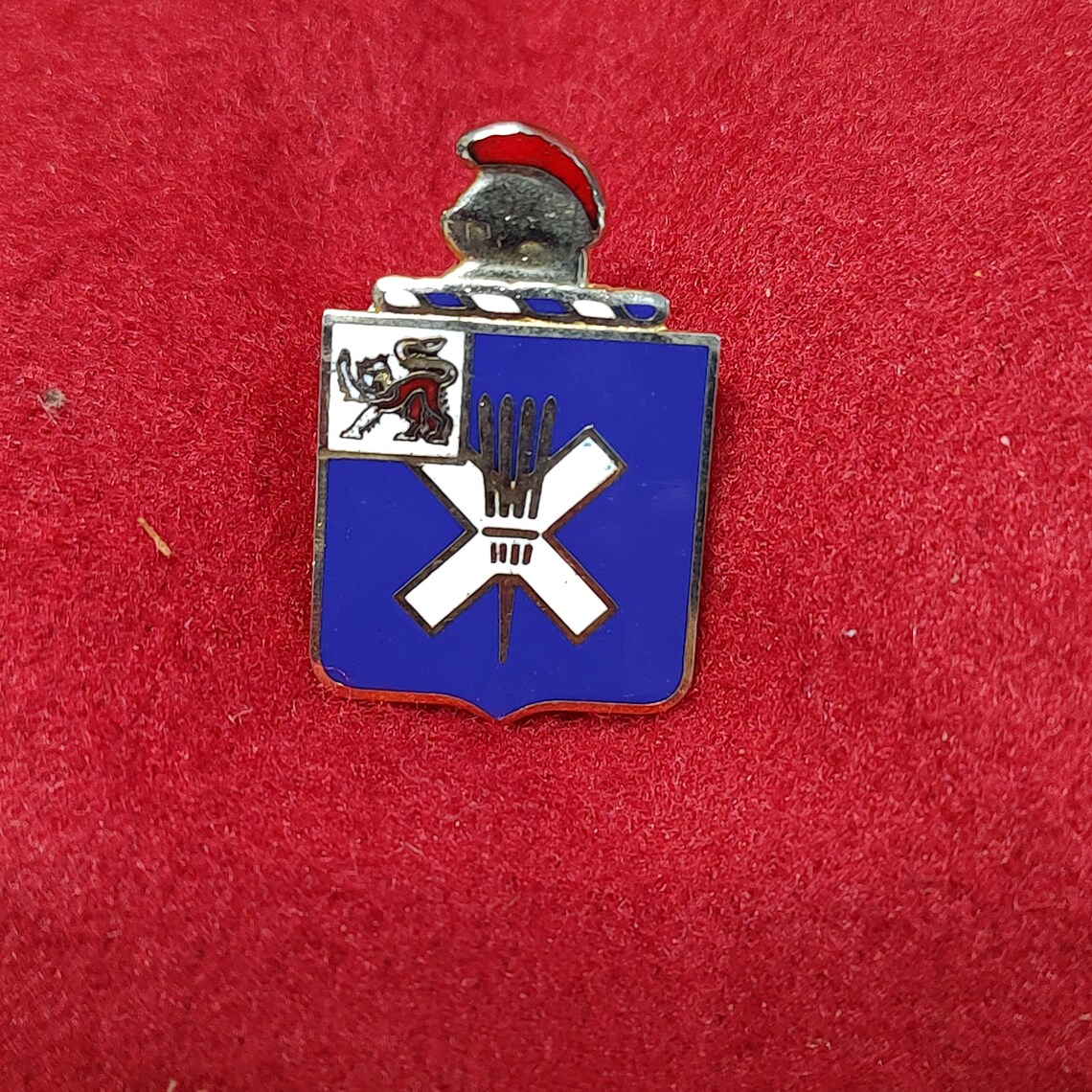 VINTAGE US Army 32nd INFANTRY Unit Crest Pin 02cr191 - Etsy