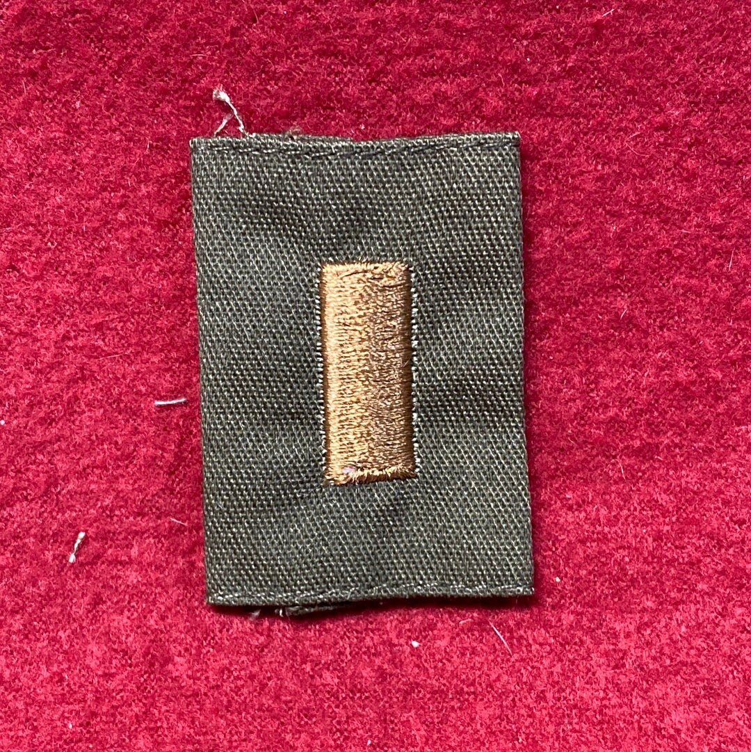 VINTAGE US Army 2nd LIEUTENANT Goretex Patch 09cc20 - Etsy