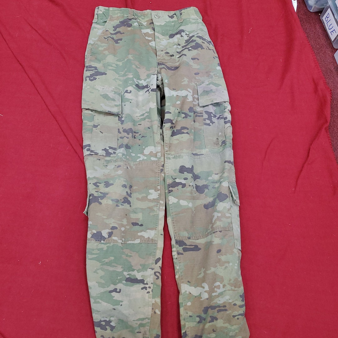 US Army Small Long Traditional OCP Uniform Pants Scorpion 511 - Etsy