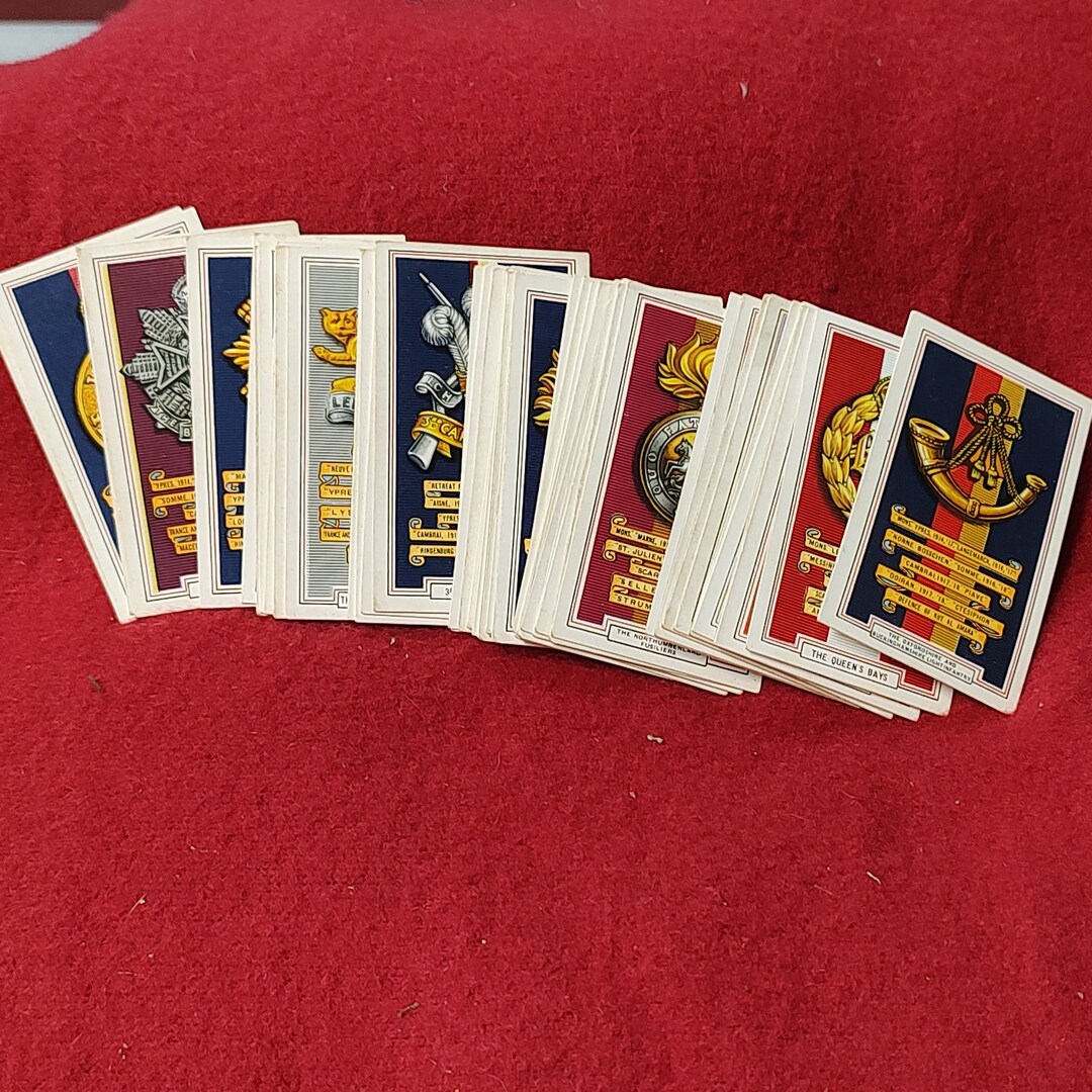 Vintage British Military Trading Cards 28cr18 - Etsy