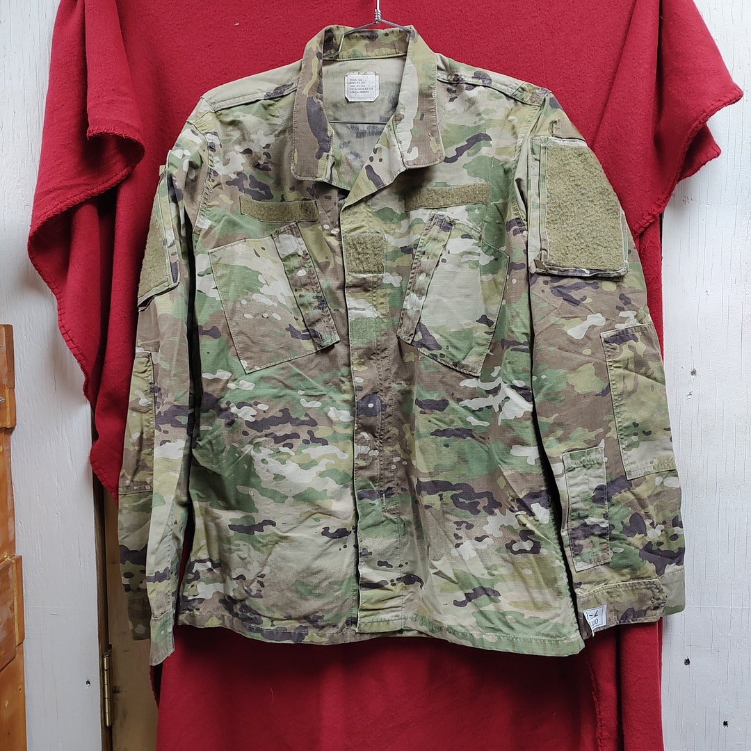 US Army MEDIUM LONG Uniform Top Ocp Pattern 18o6 - Etsy
