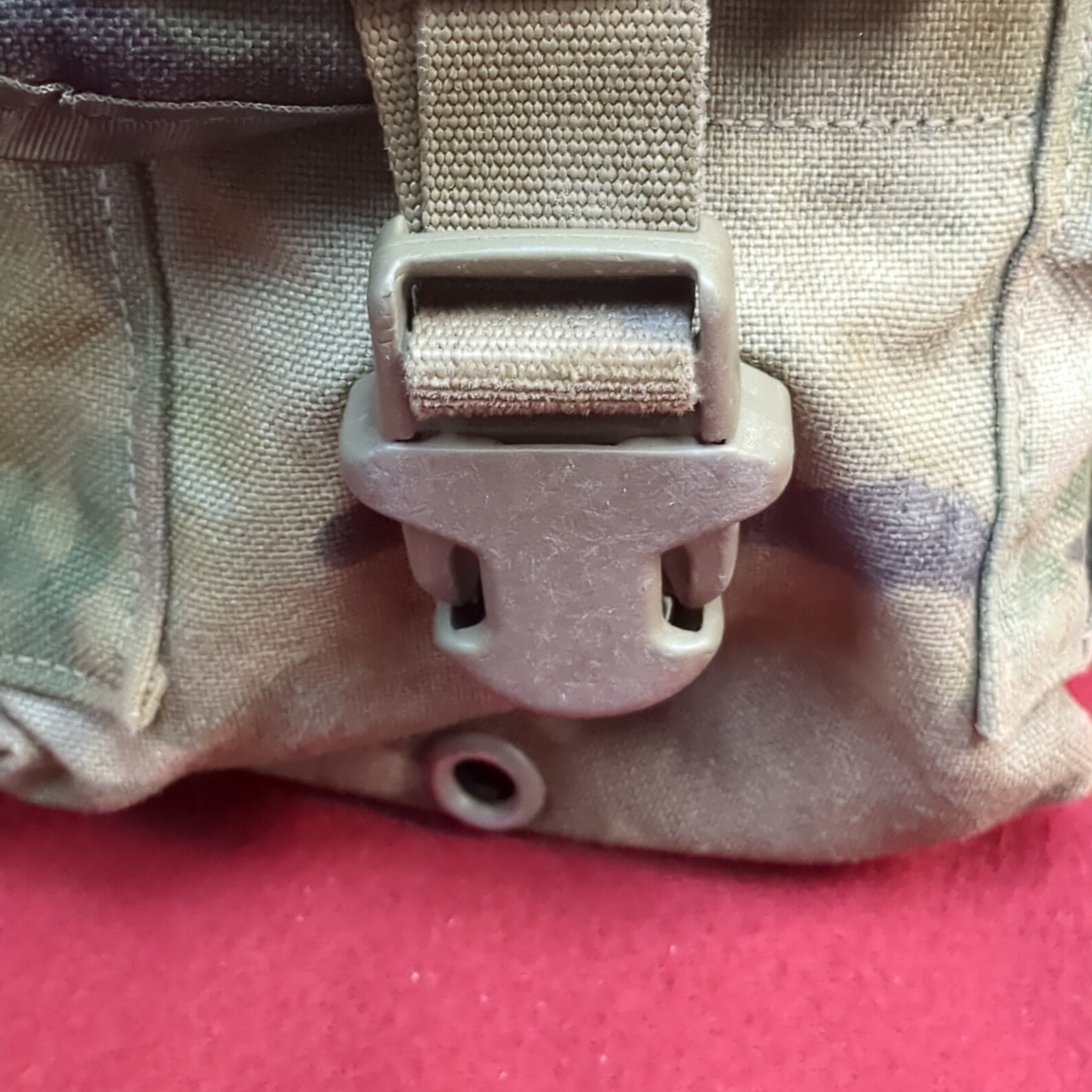 US Army OCP Camouflage Canteen Utility Molle Pouch Used 32CR-ALP10 - Etsy