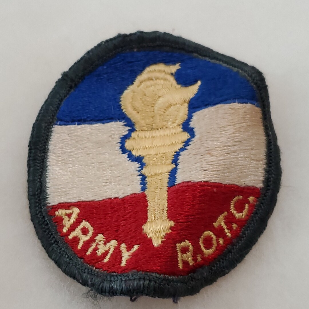 Vintage US Army ROTC Patch jw12 - Etsy