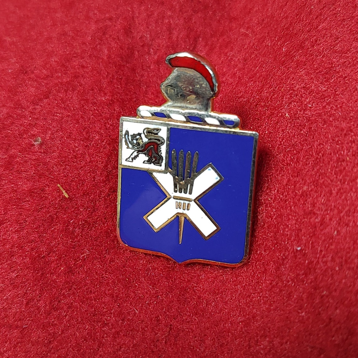 VINTAGE US Army 32nd INFANTRY Unit Crest Pin 02cr191 - Etsy