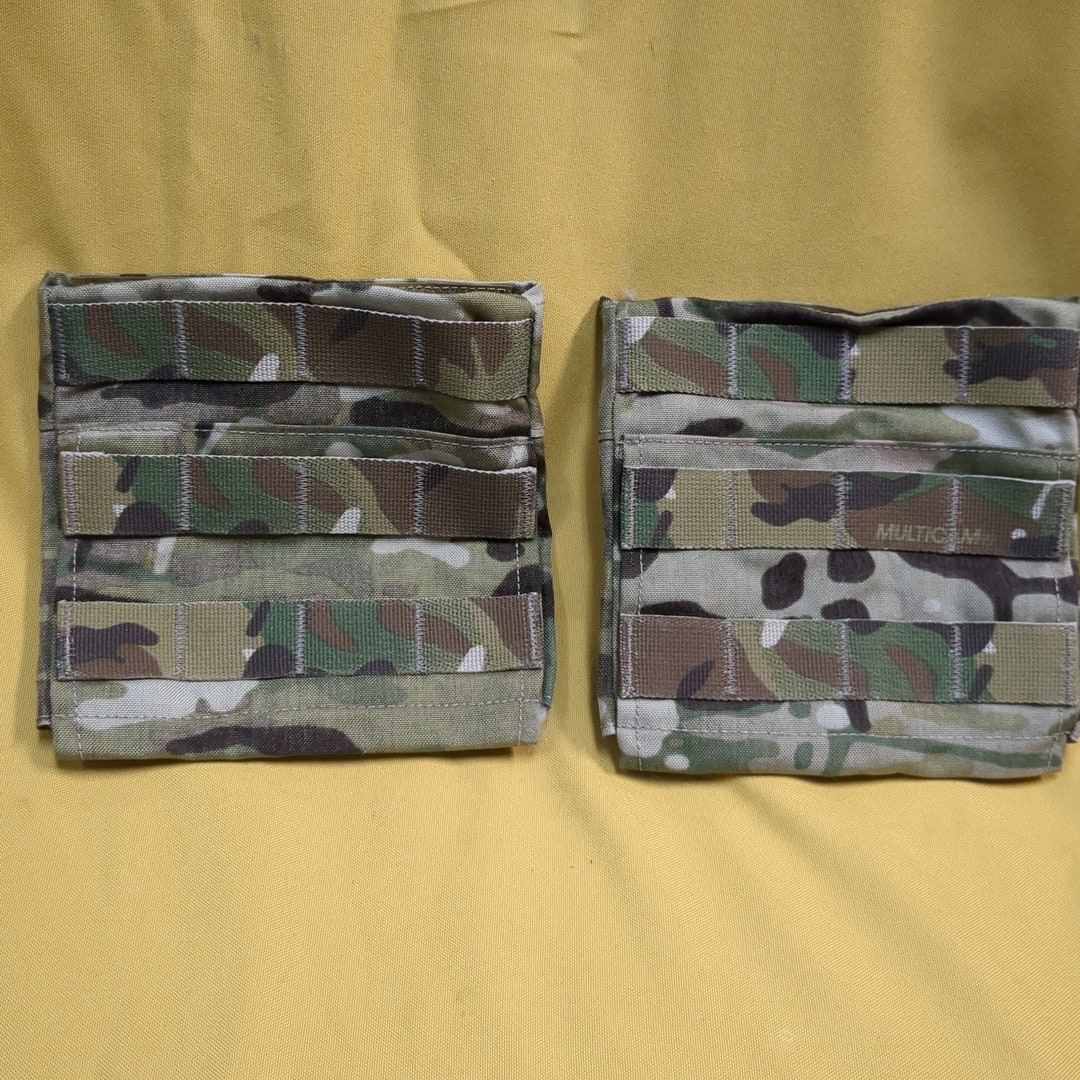 Crye Precision AVS 6x6 Side Armor Plate Pouch Carrier Set Multicam OCP 35cr-yam22 - Etsy