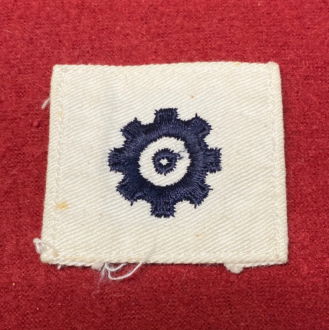 VINTAGE US Navy Coast Guard ENGINEMAN Sew on Patch 08cc193 - Etsy