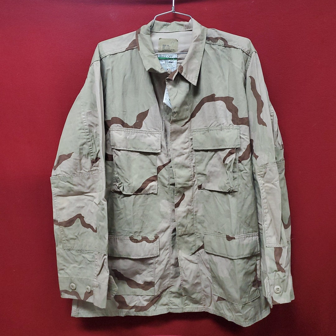 US Army Medium Long DCU Desert Camo Top Jacket Uniform 05s8 - Etsy
