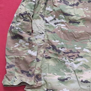 Us Army Medium Long Uniform Top Ocp Pattern Good Condition 18o3 - Etsy