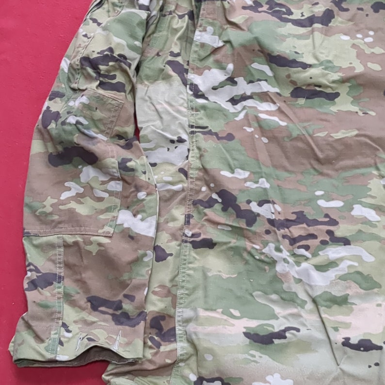 Us Army Medium Long Uniform Top Ocp Pattern Good Condition 18o3 - Etsy