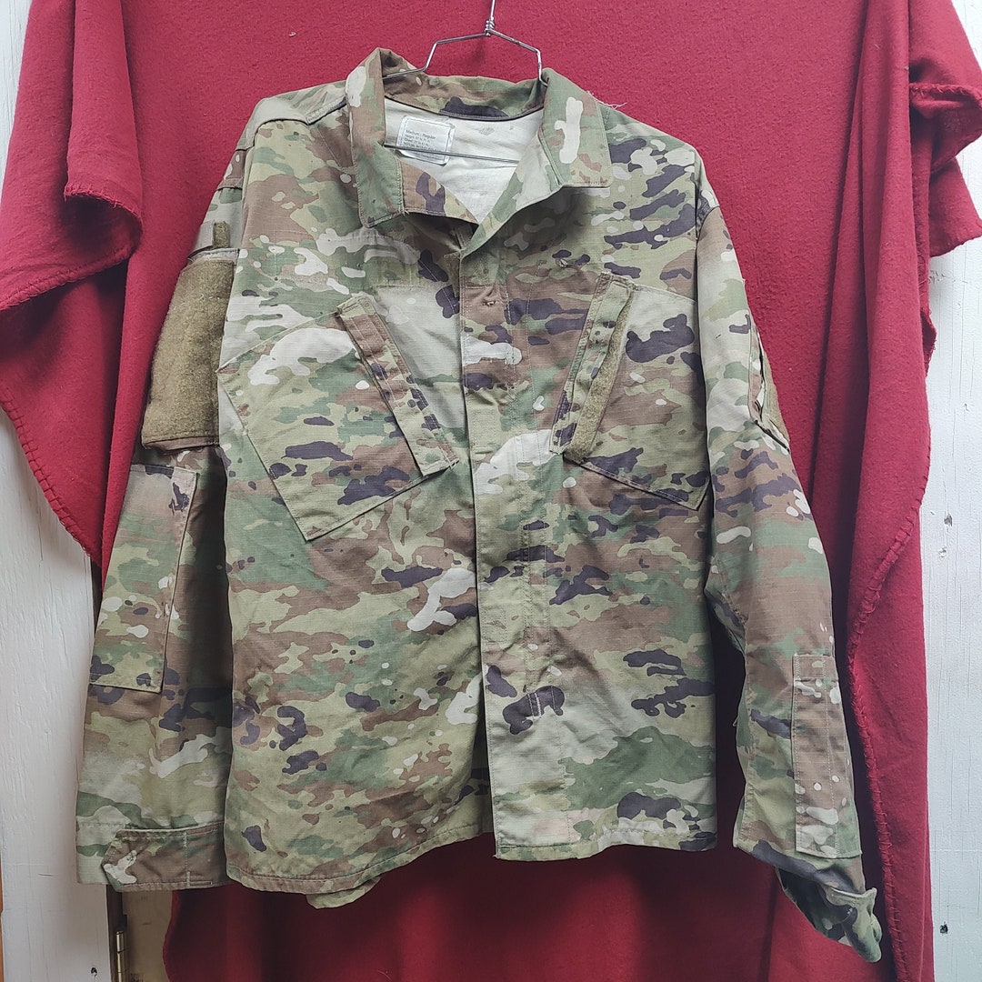 US Army MEDIUM REGULAR Uniform Top Ocp Pattern 13o7 - Etsy