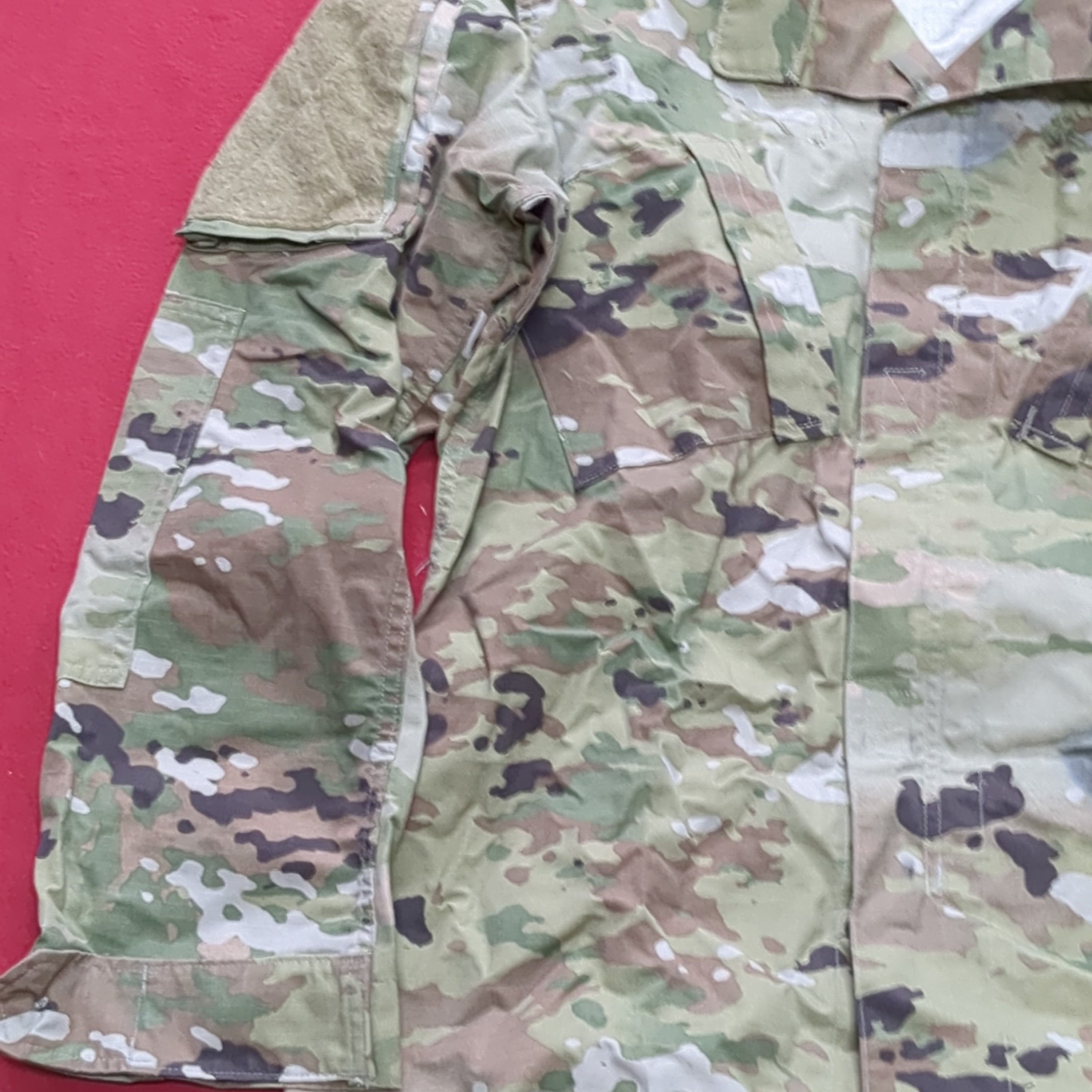 Us Army Medium Long Uniform Top Ocp Pattern Good Condition 18o3 - Etsy