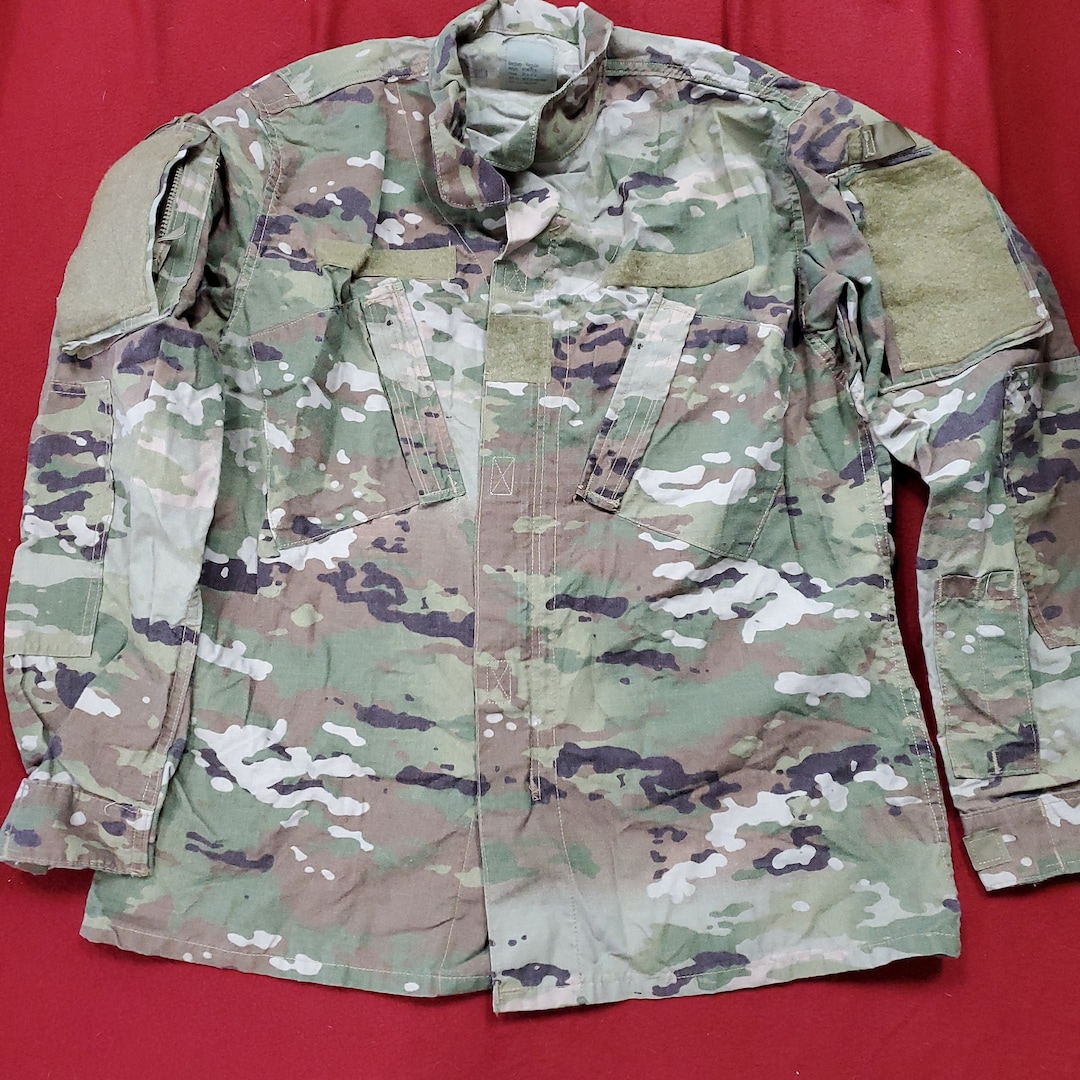 US Army Medium Regular FRAC OCP Uniform Top Shirt 02g-g414 - Etsy