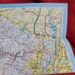 Vintage 1968 map New Jersey by the H.M. Gousha Co. 24s - Etsy