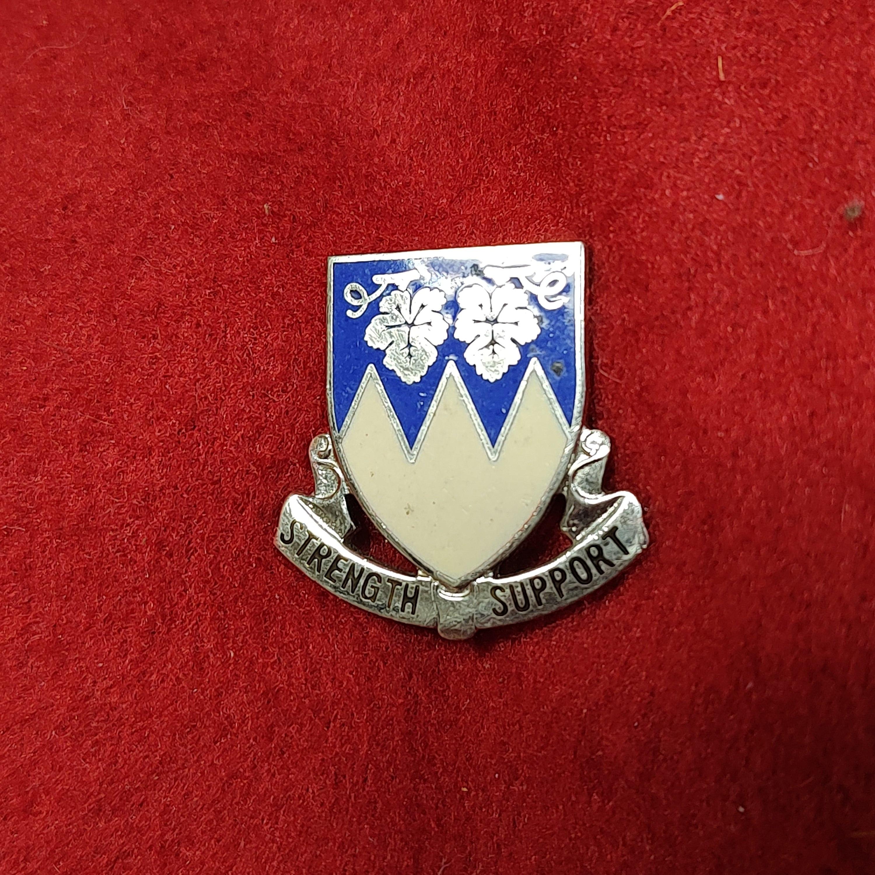 VINTAGE US Army 13th COMBAT Sustainment Support Battalion Unit Crest ...