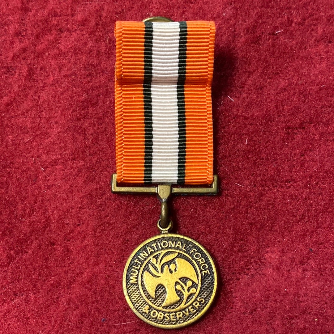 VINTAGE US Army MULTINATIONAL Force and Observers Medal 07cc114 - Etsy