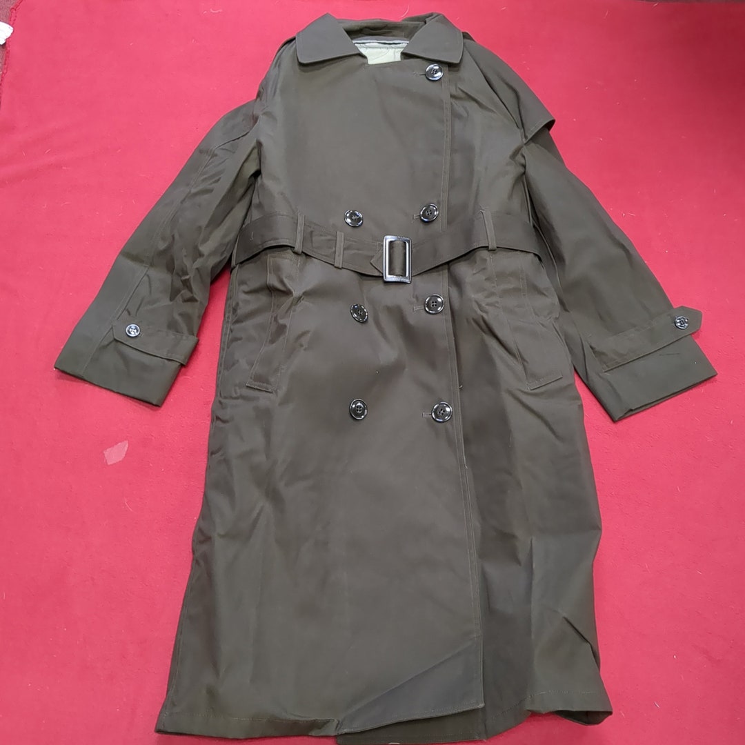 NOS US Army Female AGSU Flying Cross 12 Short Overcoat Dress Uniform dg ...