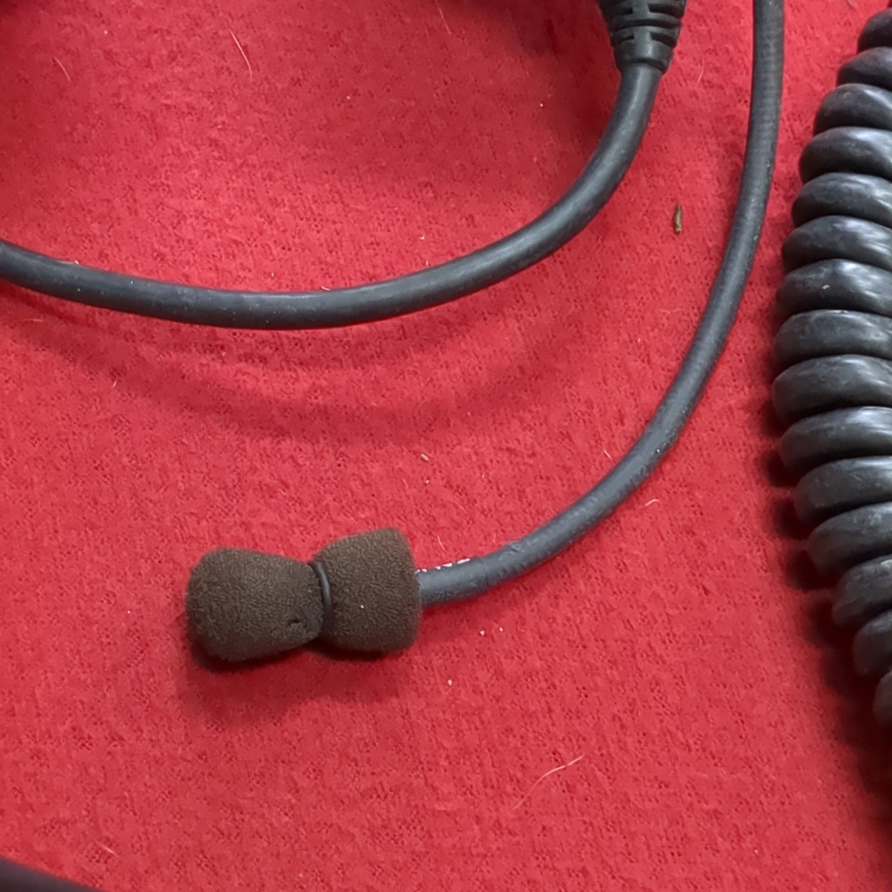 US Army Bose Tri-port Military Tactical Headset W/ Microphone and ...