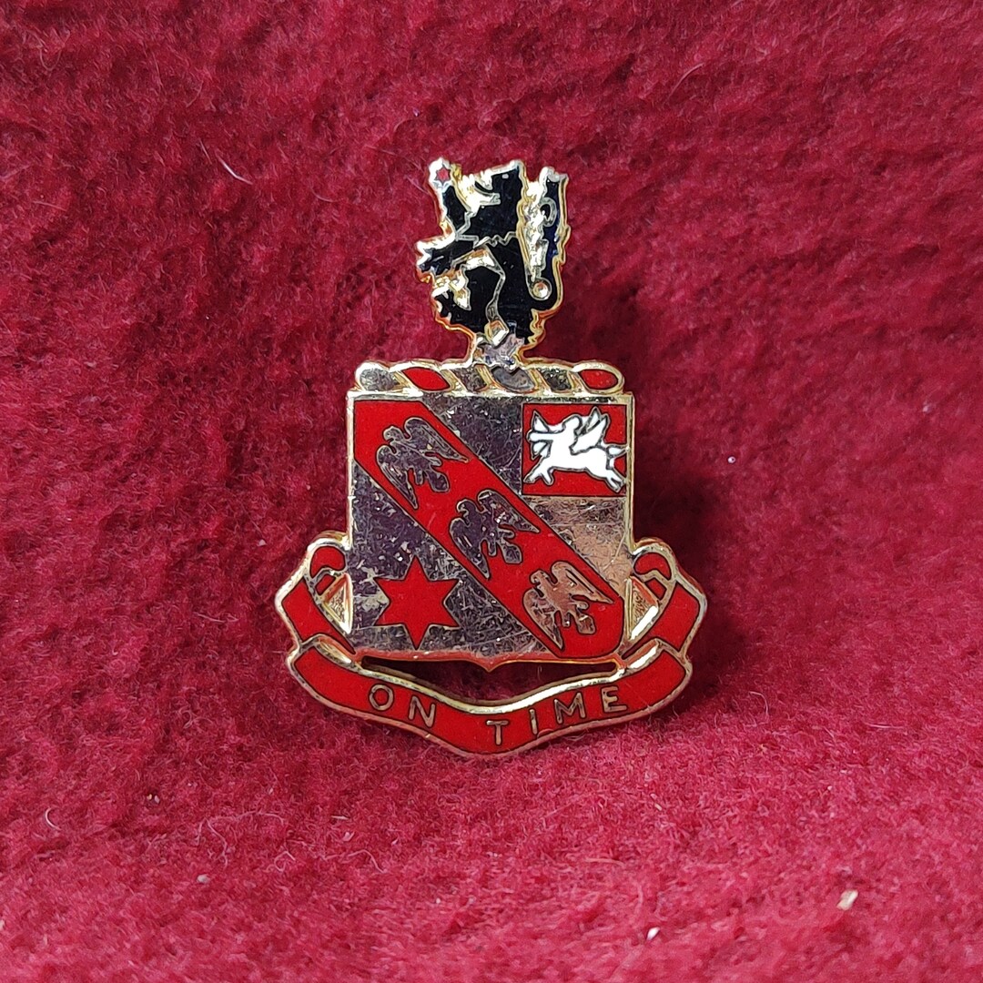 VINTAGE US Army 11th FIELD Artillery Unit Crest Pin 11o51 - Etsy