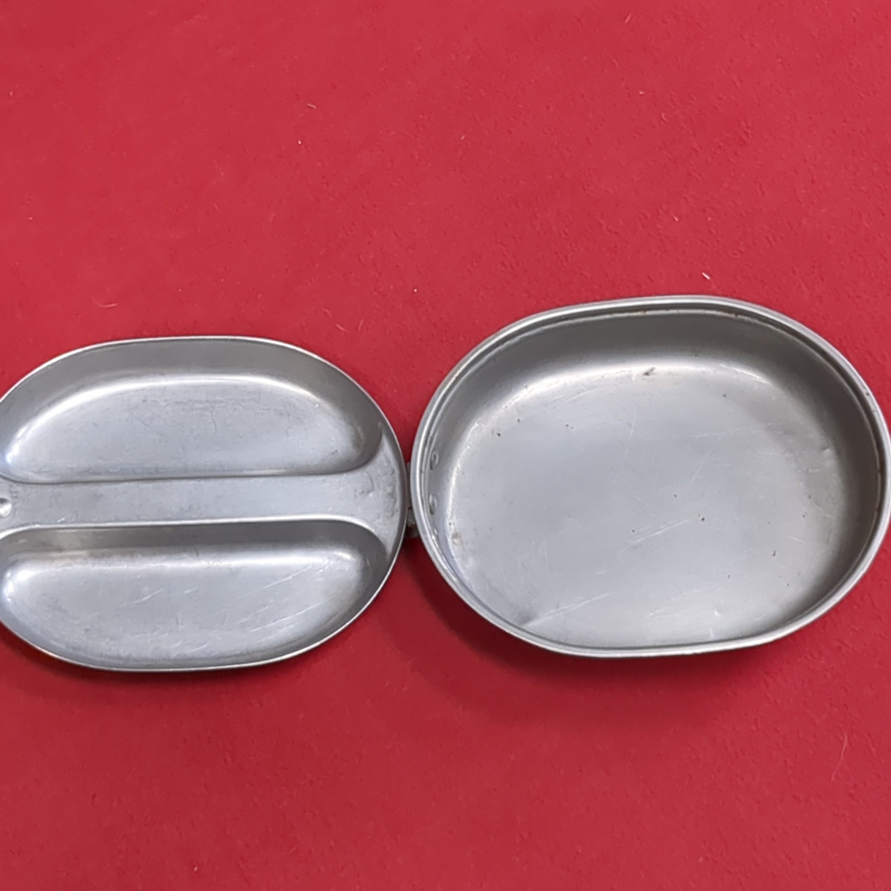 VINTAGE 1944 US Army Field Mess Kit 12s11 - Etsy