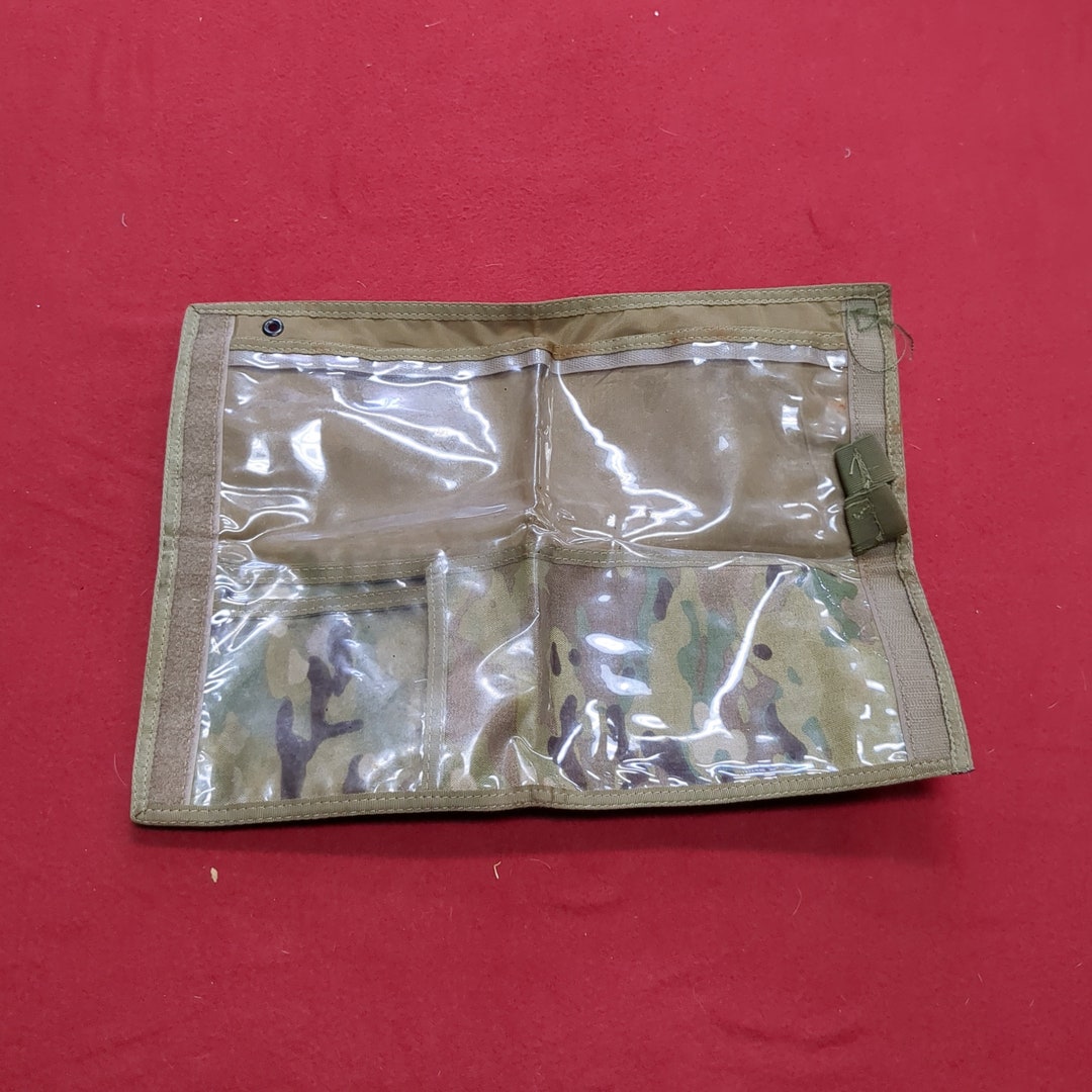 TACTICAL MAP COVERS Combat Tactical Map Case 35cr-jul320 - Etsy