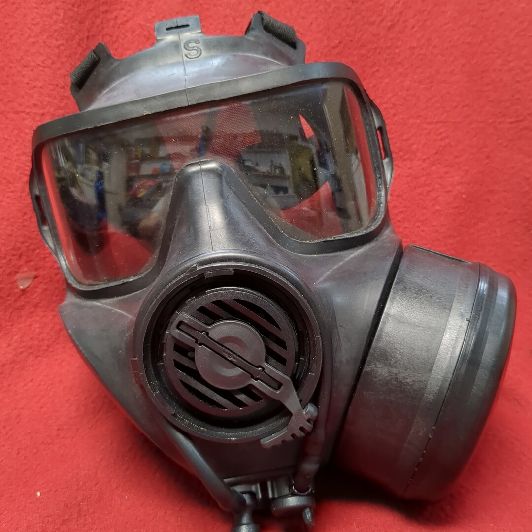 Small AVON FM53 Multi-purpose Respirator Gas Mask M53 - Etsy