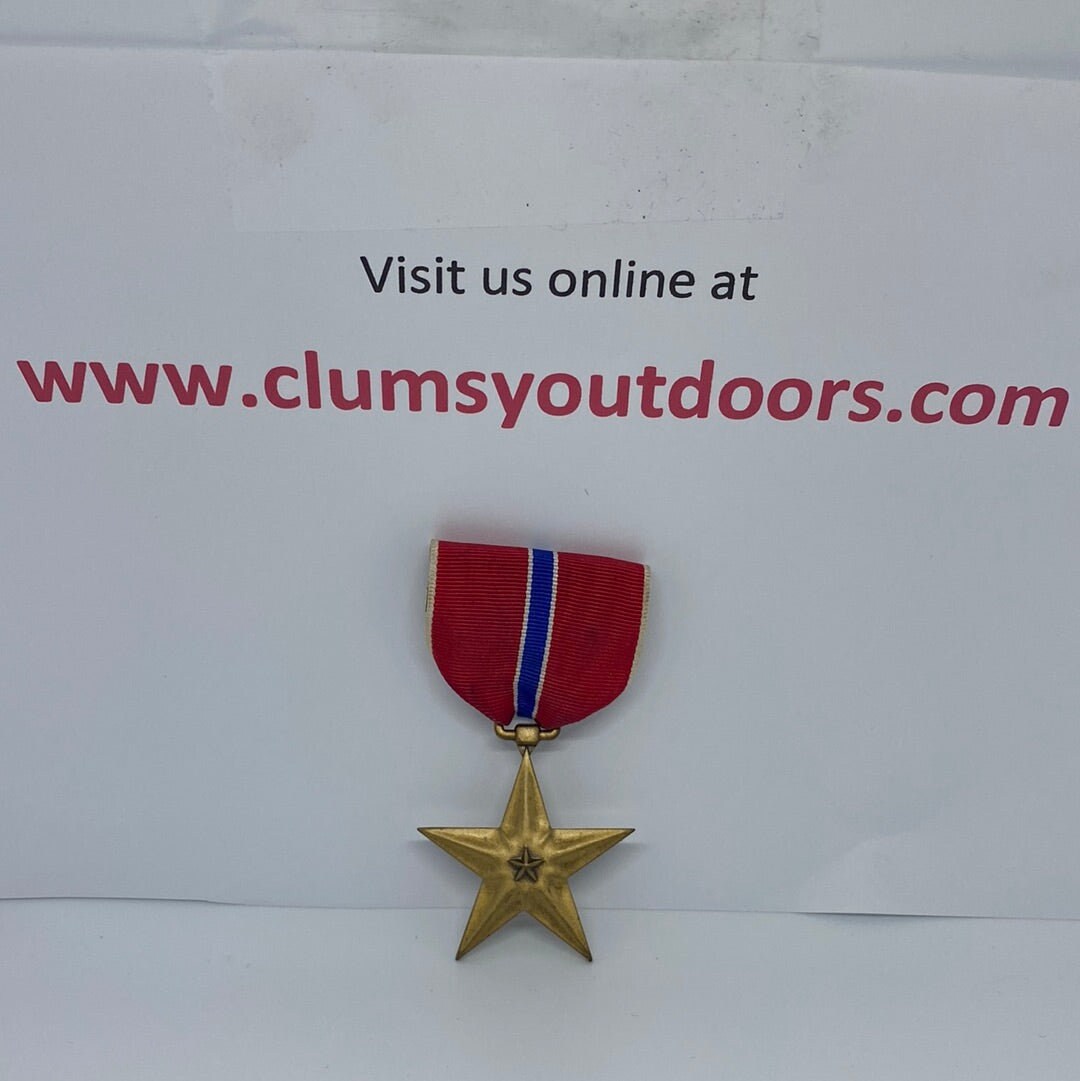 Vintage US Military WWII Bronze Star Army 2cc05 - Etsy