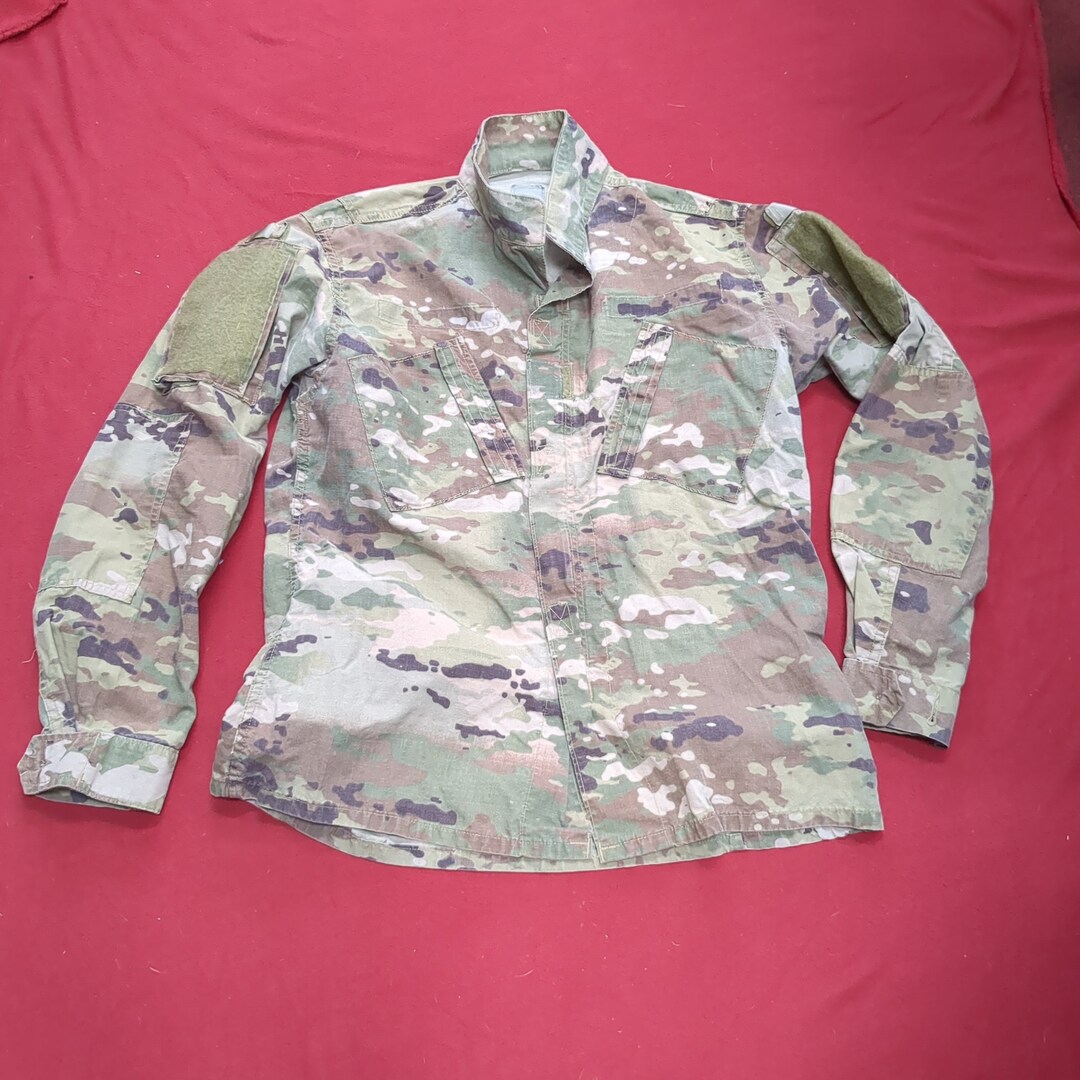 US Army Medium Long Multicam Flame Resistant Frac Uniform Top Shirt ...
