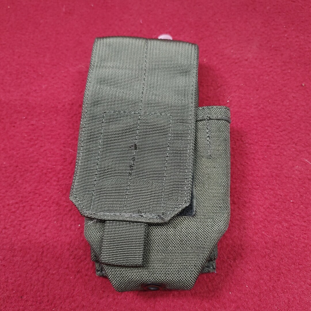 USED OD Green Double Magazine Pouch 06s49 - Etsy
