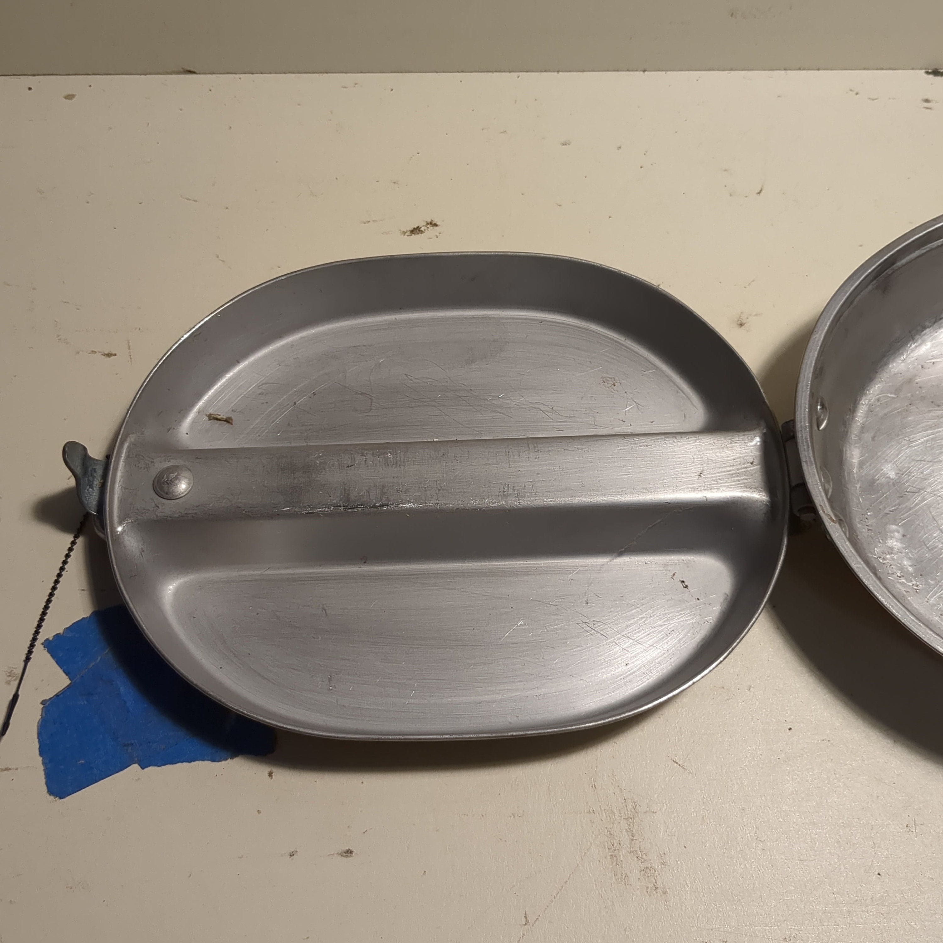 VINTAGE 1959 US Army Field Mess Kit 12s13 - Etsy