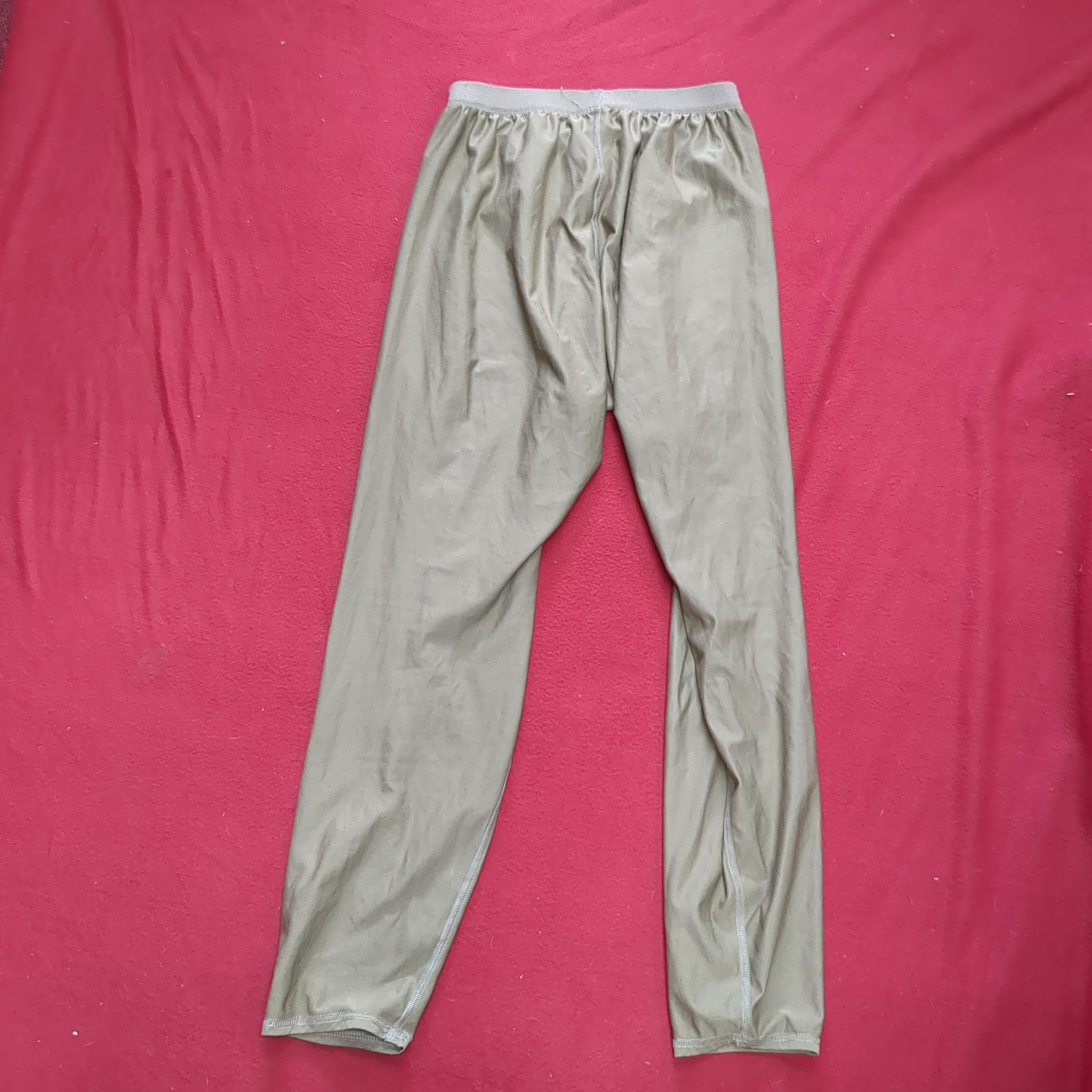US Army Coyote Small Regular Silks Gen III Level 1 Cold Weather Pants ...