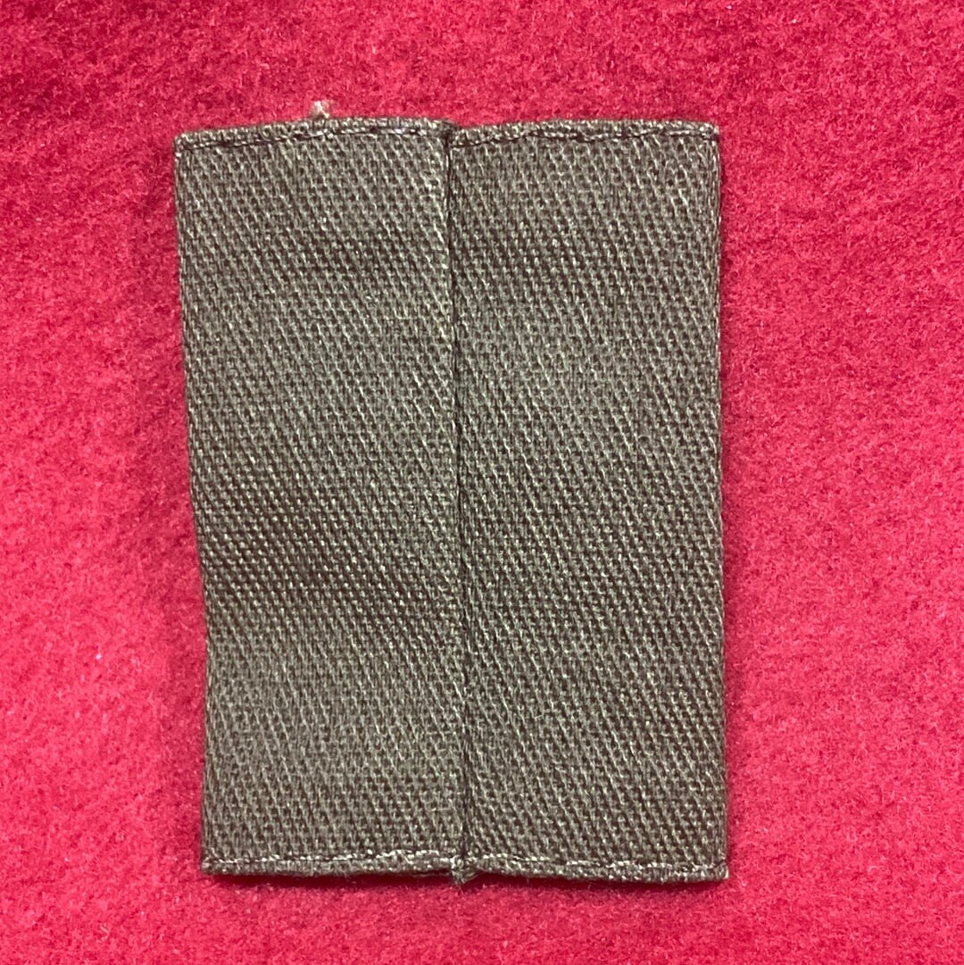 VINTAGE US Army COMMAND Sergeant Major Patch Goretex Subdued Od Black ...