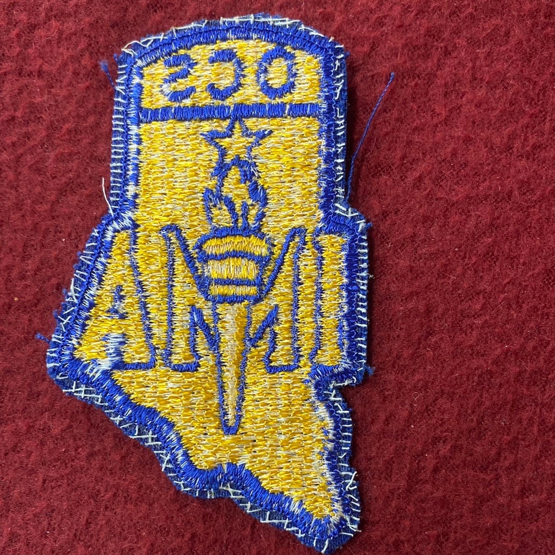 VINTAGE US Army OCS Ima Souvenir Patch Sew-on 12o128 - Etsy