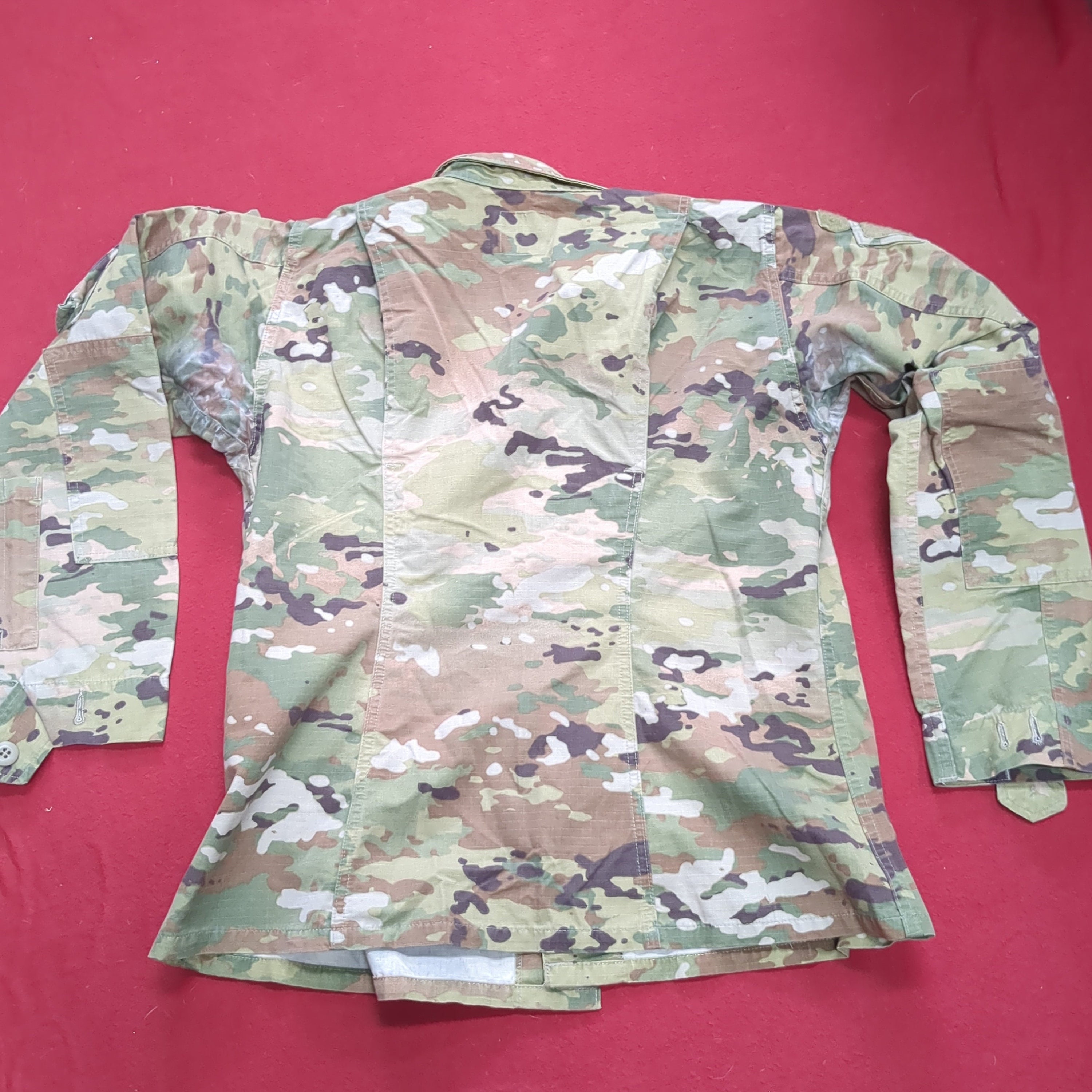 US Army 36-REGULAR Traditional OCP Uniform Top Air Force Used ocp6 ...
