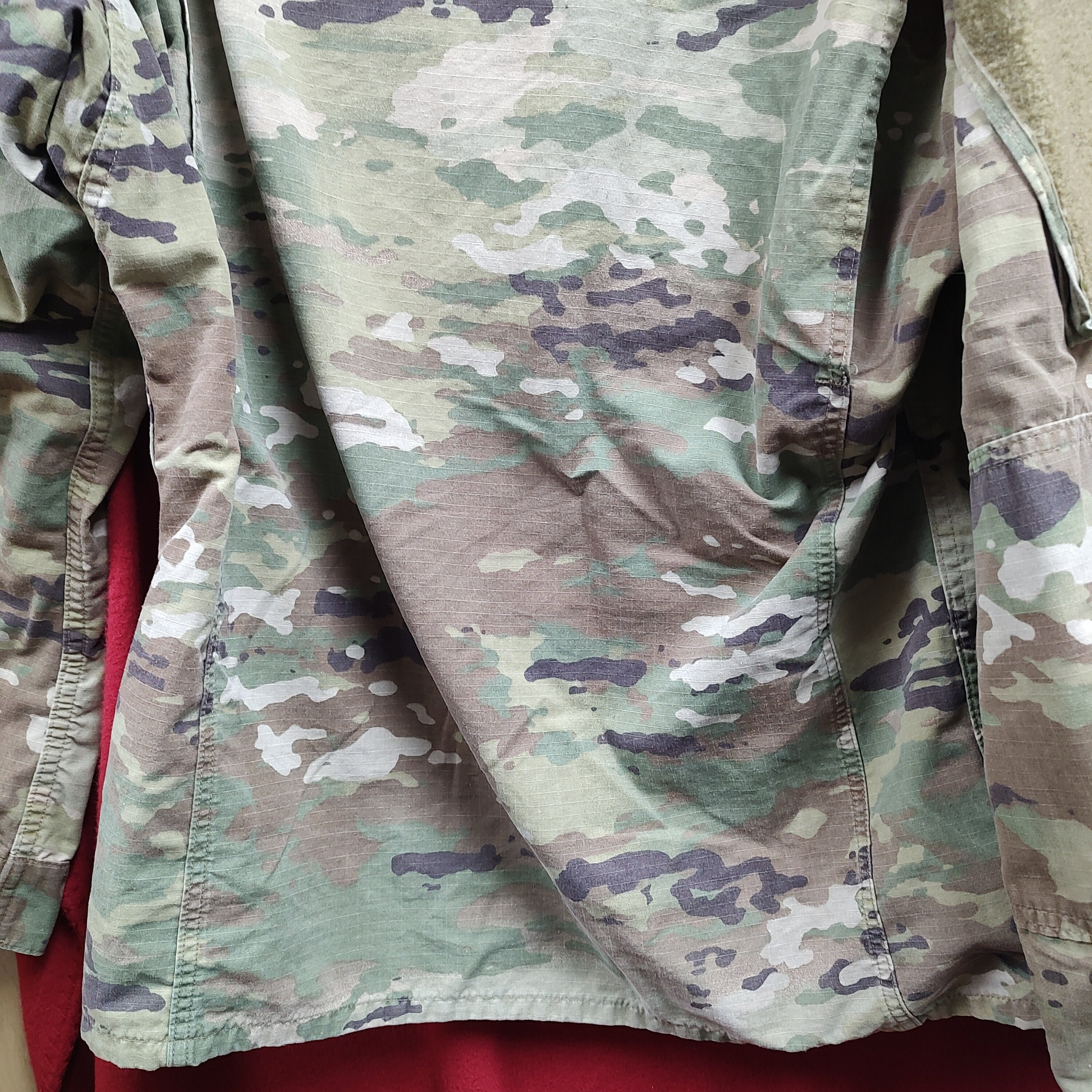 US Army MEDIUM REGULAR Uniform Top Ocp Pattern 19o4 - Etsy