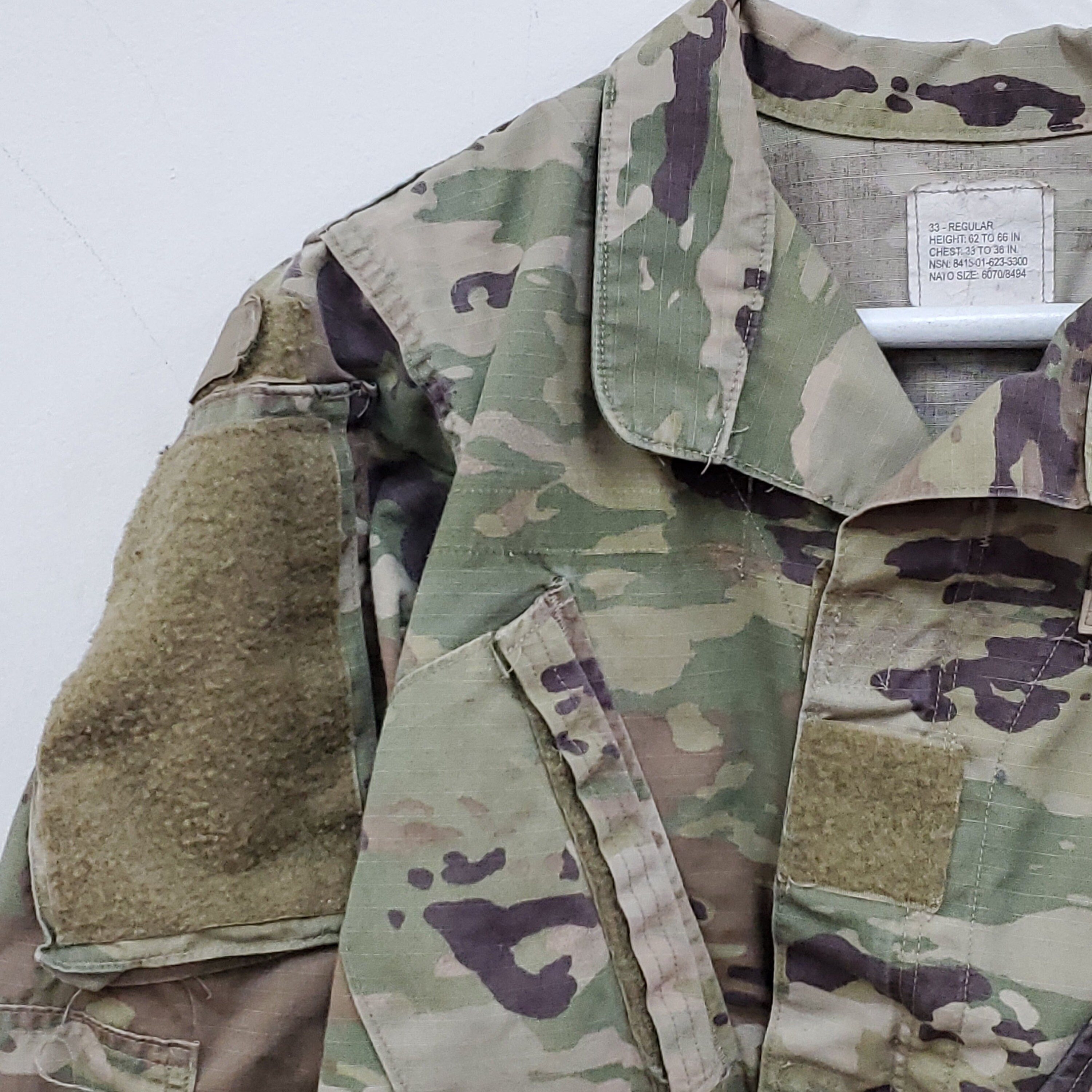 33 Regular Female Traditional OCP Uniform Top Jacket US Army Air Force ...
