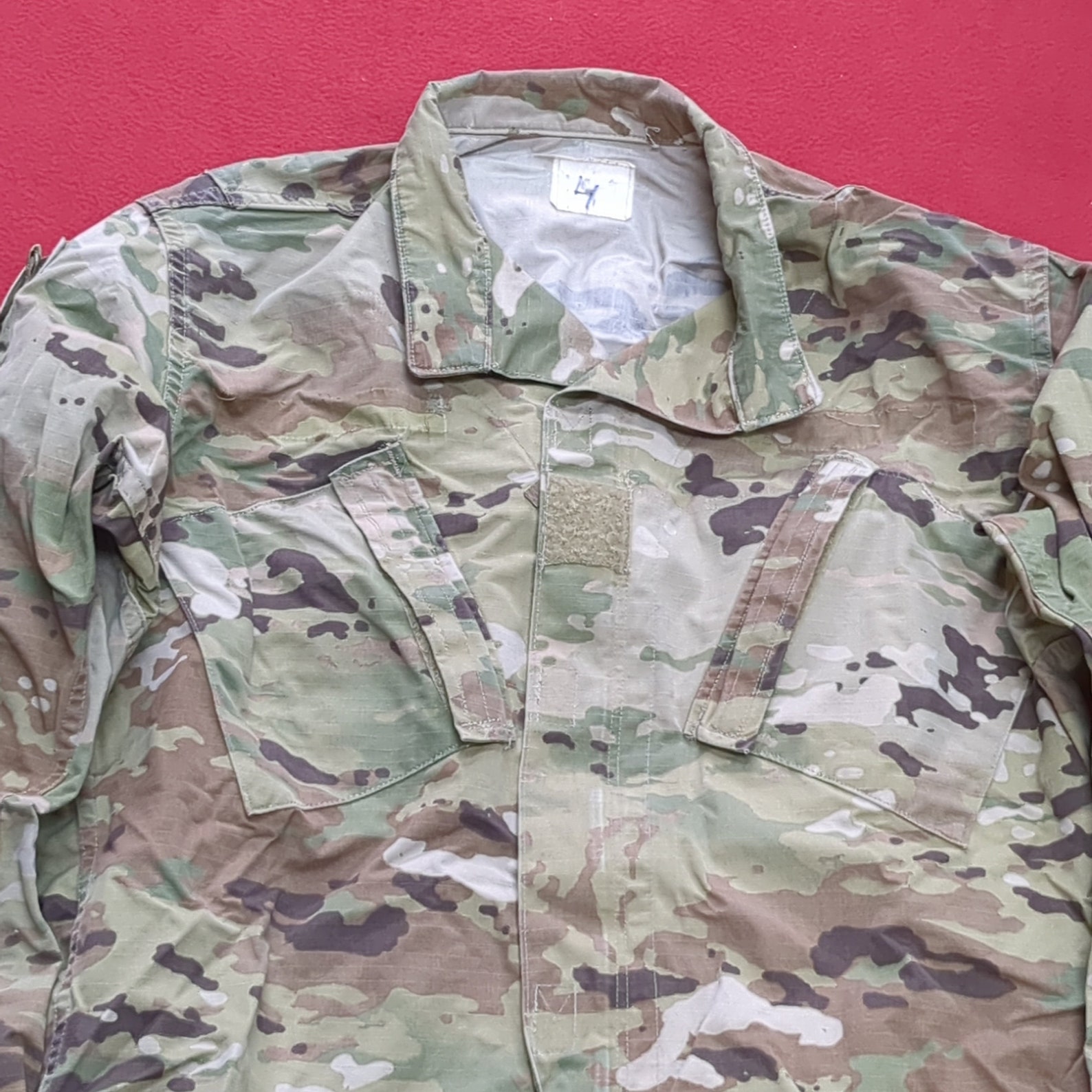 Us Army Medium Long Uniform Top Ocp Pattern Good Condition 18o10 - Etsy