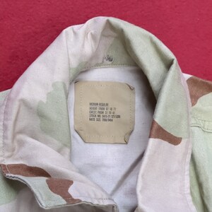 US Army DCU Desert Camo Blouse Size Medium Regular 08s28 - Etsy