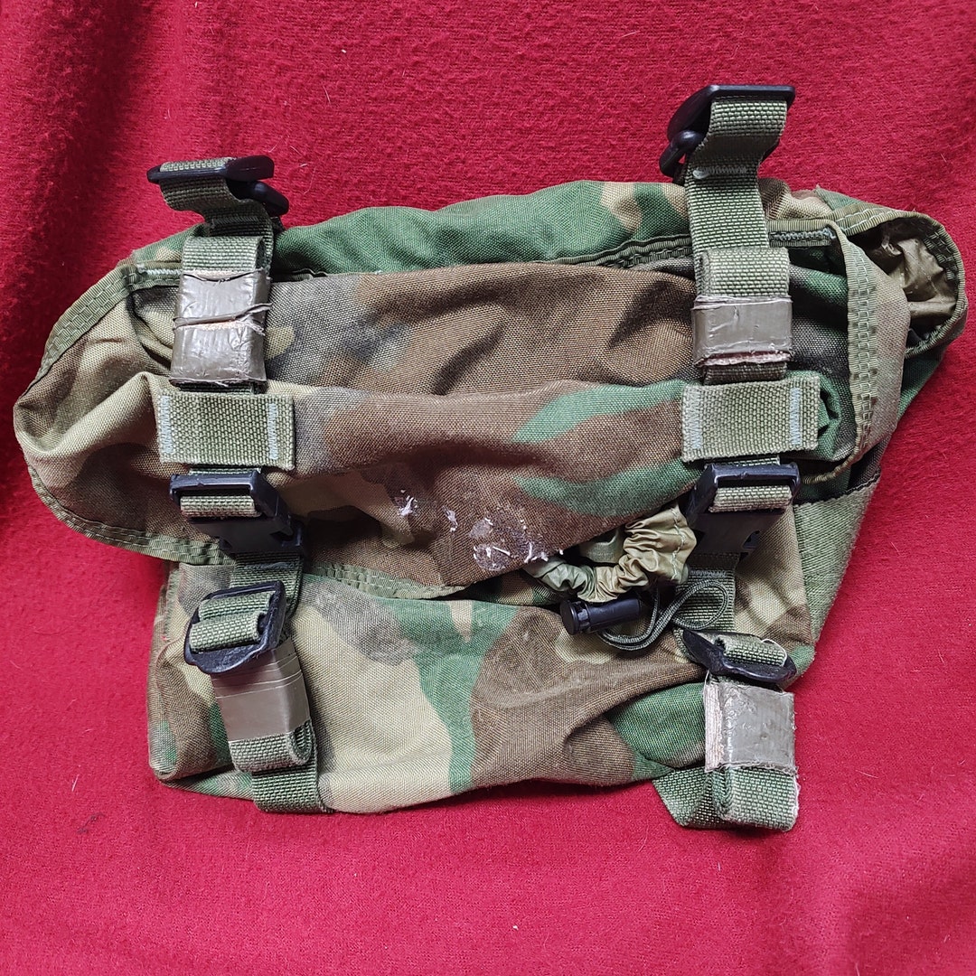 US Army Field Training Butt Pack Woodland 03g30 - Etsy