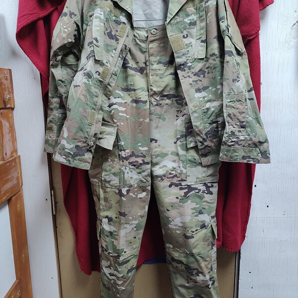 Army Ocp Pattern Etsy