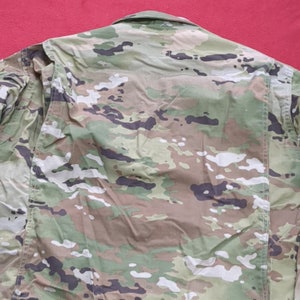 Us Army Medium Long Uniform Top Ocp Pattern Good Condition 18o3 - Etsy