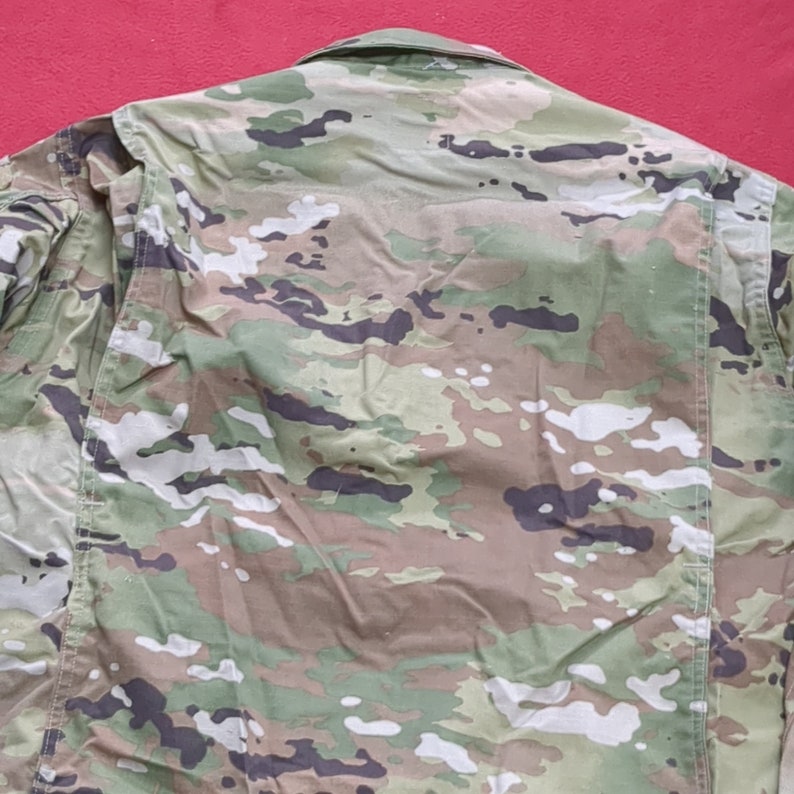 Us Army Medium Long Uniform Top Ocp Pattern Good Condition 18o3 - Etsy