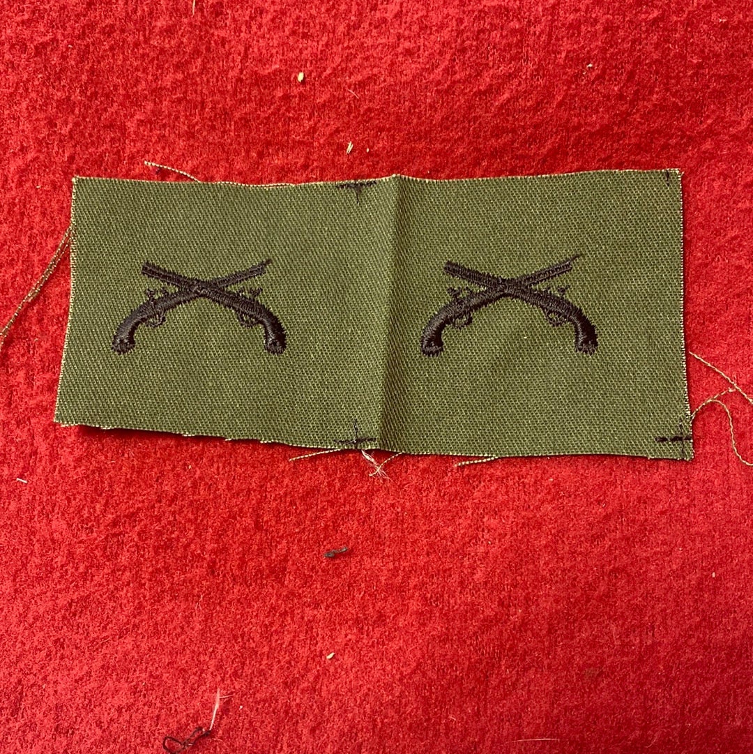SET OF VINTAGE Us Army Mp Officer Patch Sew-on 07cc09 - Etsy