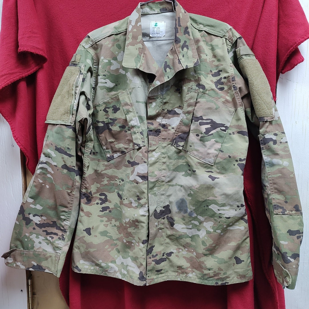 US Army MEDIUM LONG Uniform Top Ocp Pattern 18o3 - Etsy